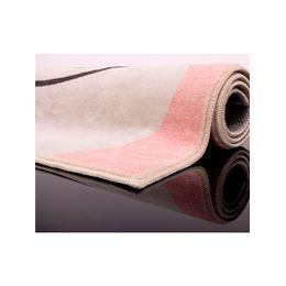 Badematte Gr. 1, rosa, bunt, rechteckig (50cm x 60cm ), 1 Stk., Badematten, Badematte