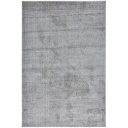 Teppich Gr. 1, grau, B:57cm H:10mm L:90cm, Polypropylen, Teppiche, Teppich