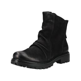 Stiefelette Josef Seibel "Josef Seibel Stiefelette Leder", Damen, Gr. 37, schwarz, Leder, Schuhe