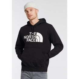 Kapuzensweatshirt The North Face "M EASY HOODIE", Herren, Gr. L, schwarz (tnf schwarz), Sweatware, Obermaterial: 68% Baumwolle, 32% Polyester, unifarben, hoch geschlossener Ausschnitt, eingesetzt Bündchen, Sweatshirts