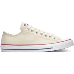 Sneaker Converse "CHUCK TAYLOR ALL STAR CLASSIC", Damen, Gr. 42, wei&szlig; (natural ivory), Textil, Schuhe Sneaker