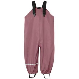 Regenhose name it "NKNDRY f&uuml;r M&auml;dchen mit reflektierenden Details", M&auml;dchen, Gr. 128, N-Gr, wistful mauve, Web, Obermaterial: 100% Polyester, unifarben, Basic, regular fit kn&ouml;chellang, Hosen Regenhose, unifarben, basic, regular fit, Kunstfaser, Web