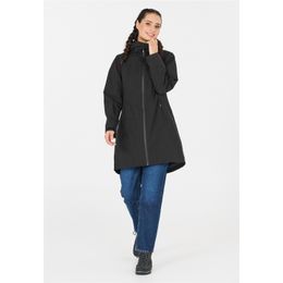 Outdoorjacke WHISTLER "Cyclone", Damen, Gr. 40, schwarz, 100% Polyester, unifarben, normal, ohne Ausschnitt, Jacken Outdoorjacke, mit 10.000 mm Wassers&auml;ule