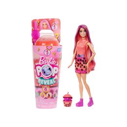 Mattel HTJ22 - Barbie - Pop Reveal - Duftende Puppe mit 8 Überraschungen und Farbwechsel, Mango-Mochi-Edition