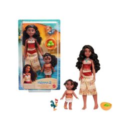 Mattel JBT66 - Disney Vaiana 2 - Schwesternset &ndash; Gemeinsam Abenteuer erleben!