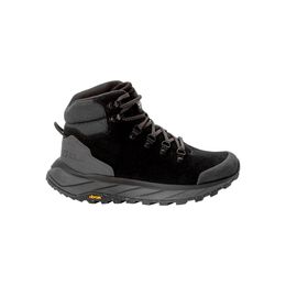 Outdoorschuh Jack Wolfskin "TERRAVENTURE URBAN MID W", Damen, Gr. UK5-EU38, Normalschaft, schwarz, Main Material Second Material 100% Polyamide Lining 100% Polyamide Sole 100% Rubber/ EVA, Schuhe Outdoorschuh
