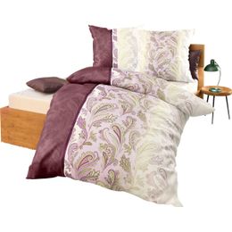 Kaeppel unisex Bettw&auml;sche altrosa Gr&ouml;&szlig;e 80x80/155x220 cm
