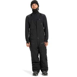 Snowboardhose Quiksilver "Paramo Stretch 20K", Herren, Gr. M, schwarz, 58% Polyester, 42% Polyester, Hosen