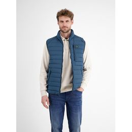 Steppweste Lerros, Herren, Gr. XL, burnt rot, Web, Obermaterial: 100% Polyester, unifarben, normal h&uuml;ftbedeckend, Rundhals, Westen Steppweste, mit Rei&szlig;verschluss
