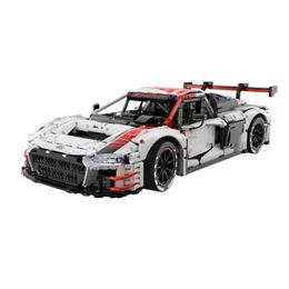 Jamara Modellbausatz »Audi-R8 LMS-GT3«, mit beweglichen Einzelteilen
