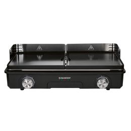 SILVERCREST® Tischgrill, mit zwei separaten Grillflächen