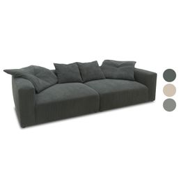 Domo Bigsofa »Nantes«, mit Federkernpolsterung