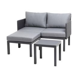 siena GARDEN Loungeset »Cosmo« 3 teilig