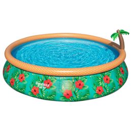 Bestway Fast Set Pool Paradise Palms Ø 457 x 84 cm