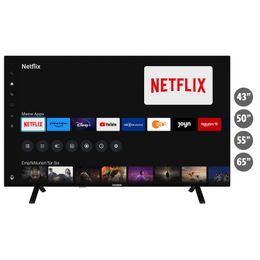 Telefunken Fernseher »QUTO750S« QLED TiVo Smart TV 4K UHD