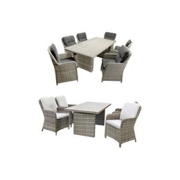 bellavista - Home & Garden® Dining-Set »Ria«, 5 und 7-teilig