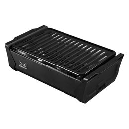 Sansibar Holzkohlegrill mit Aktivbelüftung, L 44,5 x B 25,5 x H 15 cm