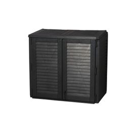 Livarno Home Garten-Maxibox, B 117 x T 74 x H 110 cm, anthrazit