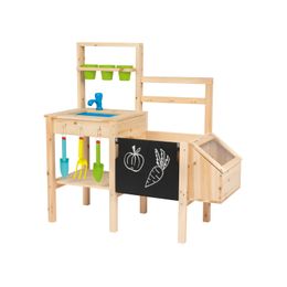 Playtive Gemüseküche, Spielküche mit Zubehör