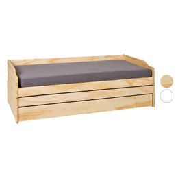 Inter Link Funktionsbett »Lotar« 90x200 cm, mit Ausziehbett