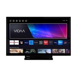 Toshiba »24WV3463DAZ« Fernseher 24 Zoll Smart TV - VIDAA TV, HD-Ready, HDR, Triple-Tuner