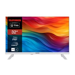 Telefunken »XF32TO750S-W« Fernseher 32 Zoll Smart TV powered by TiVo Full HD, HDR, Triple-Tuner, 6 Monate HD+ inkl.