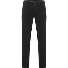 Chinohose MAC "Driver", Herren, Gr. 34, L&auml;nge 32, schwarz, Web, Obermaterial: 89% Baumwolle, 8% Polyester, 3% Elasthan, unifarben, figurumspielend kn&ouml;chellang, Hosen Chinohose, mit Stretch