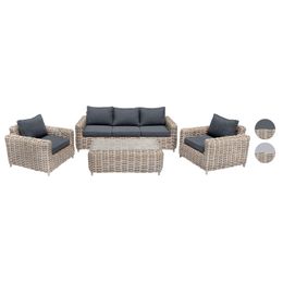 bellavista - Home & Garden® Luxus Loungeset »Merando«, 4-teilig