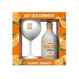 Gin Sul Laranjal mit Geschenkbox und Copa Glas 43% Vol