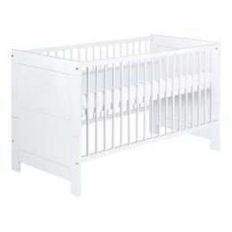 Schardt Kombi-Kinderbett Nordic White
