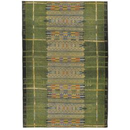 Teppich HEINE HOME Gr. 1, gr&uuml;n, B:60cm H:5mm L:100cm, Kunstfaser, Polyester, Polypropylen, Teppiche, Teppich