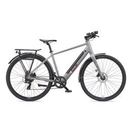 Telefunken E-Bike Urban UH200 28 Zoll aluminiumgrau