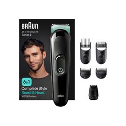 Braun All-In-One Styling Set »MGK3411«, 6-in-1 Barttrimmer