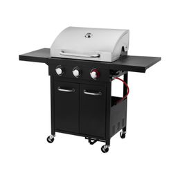 GRILLMEISTER Gasgrill »Memphis«, 3 Brenner, 11,5 kW
