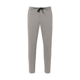 Anzughose Thomas Goodwin "Hose", Herren, Gr. 44, Normalgr&ouml;&szlig;en, grau (lightgrau), 60% Polyester, 35% Viskose, 5% Elasthan, unifarben, slim fit lang, Hosen Anzughose, im Slim-Fit, 3936-0-2835