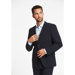 Anzugsakko LINDBERGH "LINDBERGH Anzugjacke", Herren, Gr. 29, blau (navy), Obermaterial: 58% Wolle, 38% Polyamid, 4% Elasthan; Futter: 95% Polyester, 5% Elasthan, Sakkos