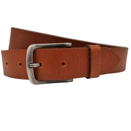 Lederg&uuml;rtel AnnaMatoni "AnnaMatoni Lederg&uuml;rtel Maxo Lederg&uuml;rtel Maxo", Herren, Gr. TW85 - 100cm Gesamtl&auml;nge, braun (cognac 640), 100% Leder, G&uuml;rtel Lederg&uuml;rtel