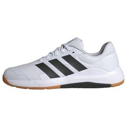 adidas Performance Athletic Shoes 'Dropset Base' male White size 13,5