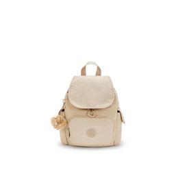 Kipling Backpack 'CITY PACK MINI' female Beige size One Size