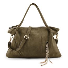 FREDsBRUDER Shoulder Bag 'Velvet Wild' female Green size One Size