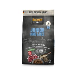 Belcando Junior Lamb & Rice Hunde-Trockenfutter für Junghunde 4kg
