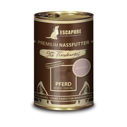 Escapure Pferde Geschnetzeltes Men&uuml; 6x400g