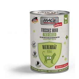 6x400g MAC's CAT Vetcare Nierendi&auml;t Huhn