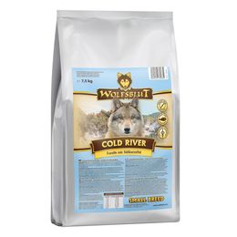 Wolfsblut Cold River Small Breed Hunde-Trockenfutter getreidefrei 7,5kg
