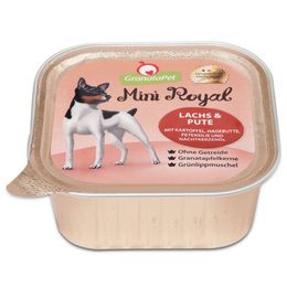 Granatapet Mini Royal Lachs und Pute 11x150g
