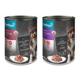 ZooRoyal Feines H&auml;hnchenfilet Mixpaket 6x400 g