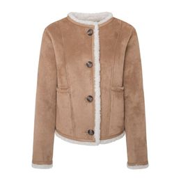 Pepe Jeans Winter Jacket 'Caylin' female Brown size S