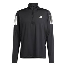 adidas Performance Performance Shirt 'Own The Run' male Black size XXL