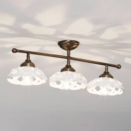 Ceramiche Deckenleuchte Emanuel Keramik 3fl