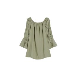 Bershka Kleid Damen Gr&ouml;&szlig;e 42 khaki Winterkleid